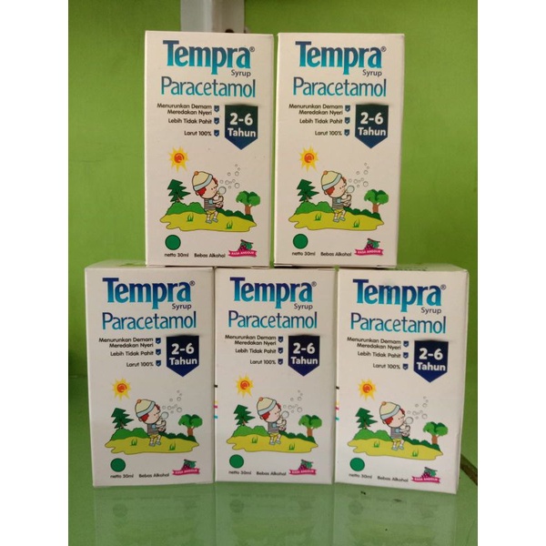 Jual Tempra Syrup 30ml | Shopee Indonesia