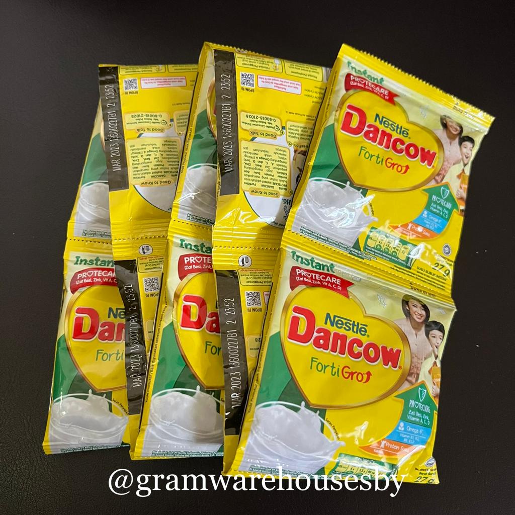 Jual Susu Dancow Fortigro Sachet isi 10 Sachet | Shopee Indonesia