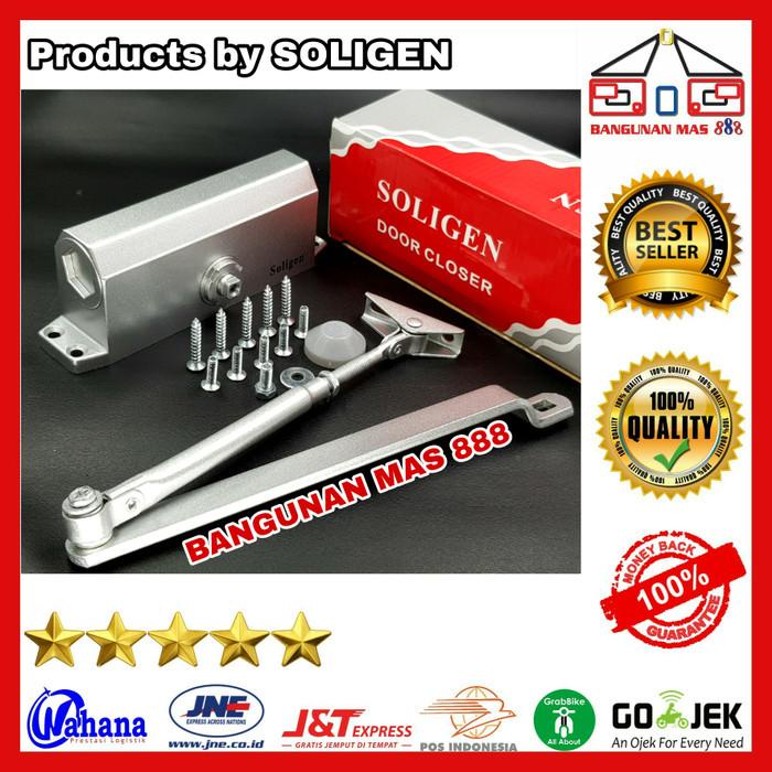 Jual Door Closer Soligen Bagus - Door Stop Soligen Murah - Hidrolik ...