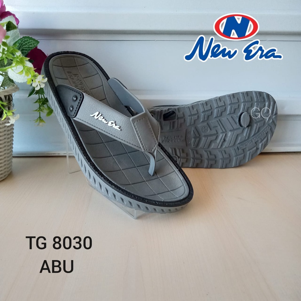 Jual sogo NEW ERA TG 8030 & TK 8030 Sandal Japit Karet Anak Laki-Laki Sendal Pria Anti Slip ...