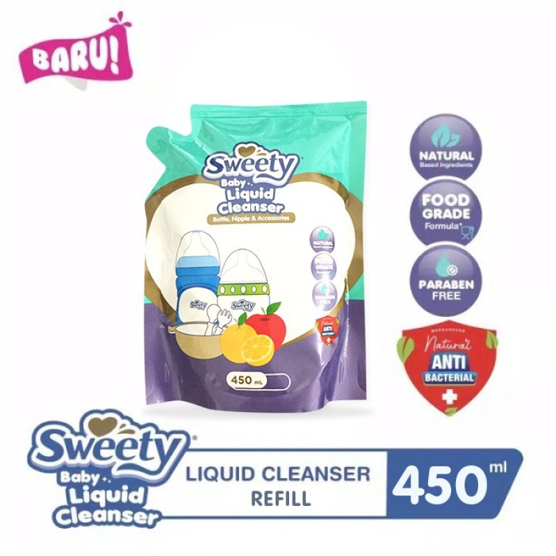 Jual Sweety Bottle Cleanser 450 ml | Shopee Indonesia
