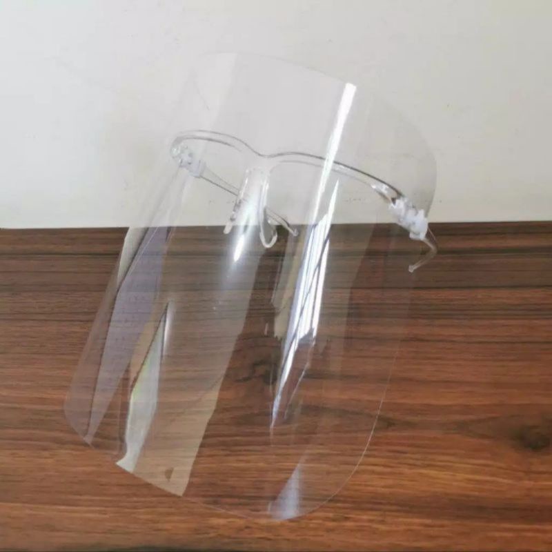 Jual Face Shield Kacamata - APD Medis Face Shield Safety Mika Bening ...