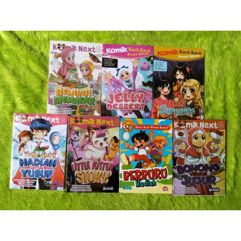 Jual CERITA UNTUK ANAK ANAK KOMIK | Shopee Indonesia