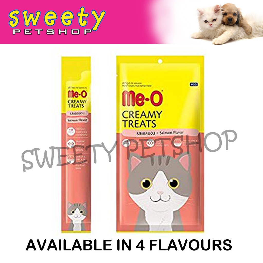 Jual [ECER] Meo Creamy Treats - Makanan Cemilan Snack Kucing Sachet ...