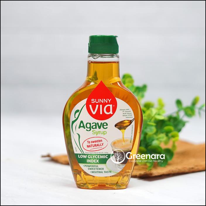 Jual SIRUP AGAVE 350GR - PENGGANTI GULA LOW GI / SUNNY VIA AGAVE SYRUP ...