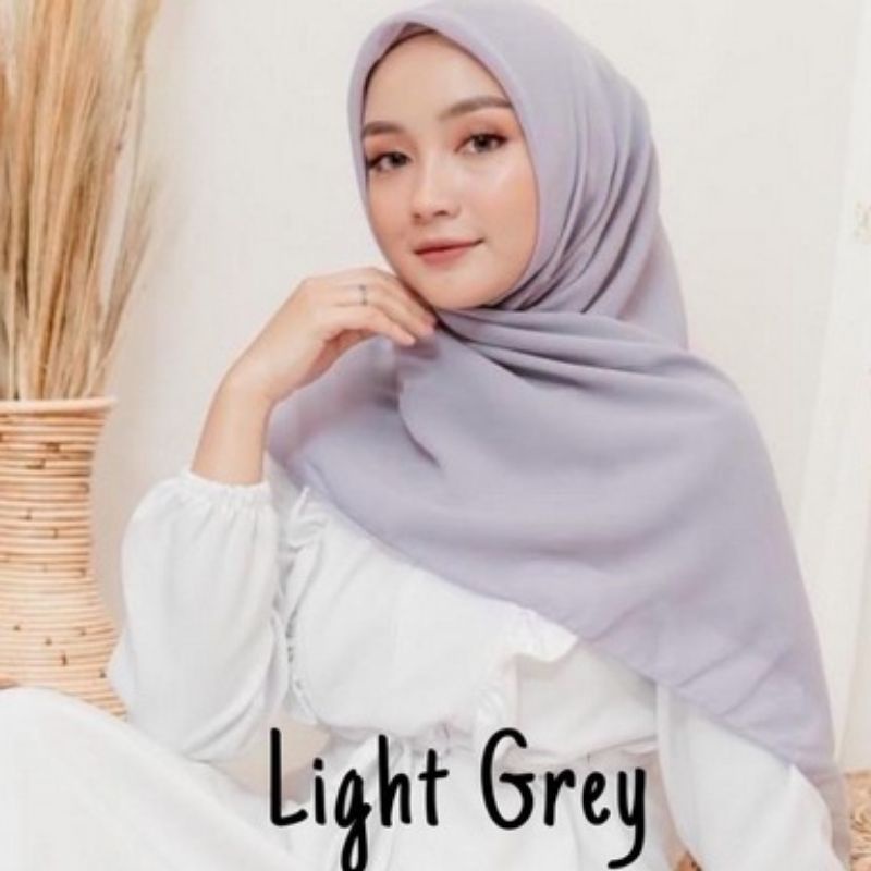 Jual Bella Square Jilbab Segiempat Hijab Premium Kerudung | Shopee ...