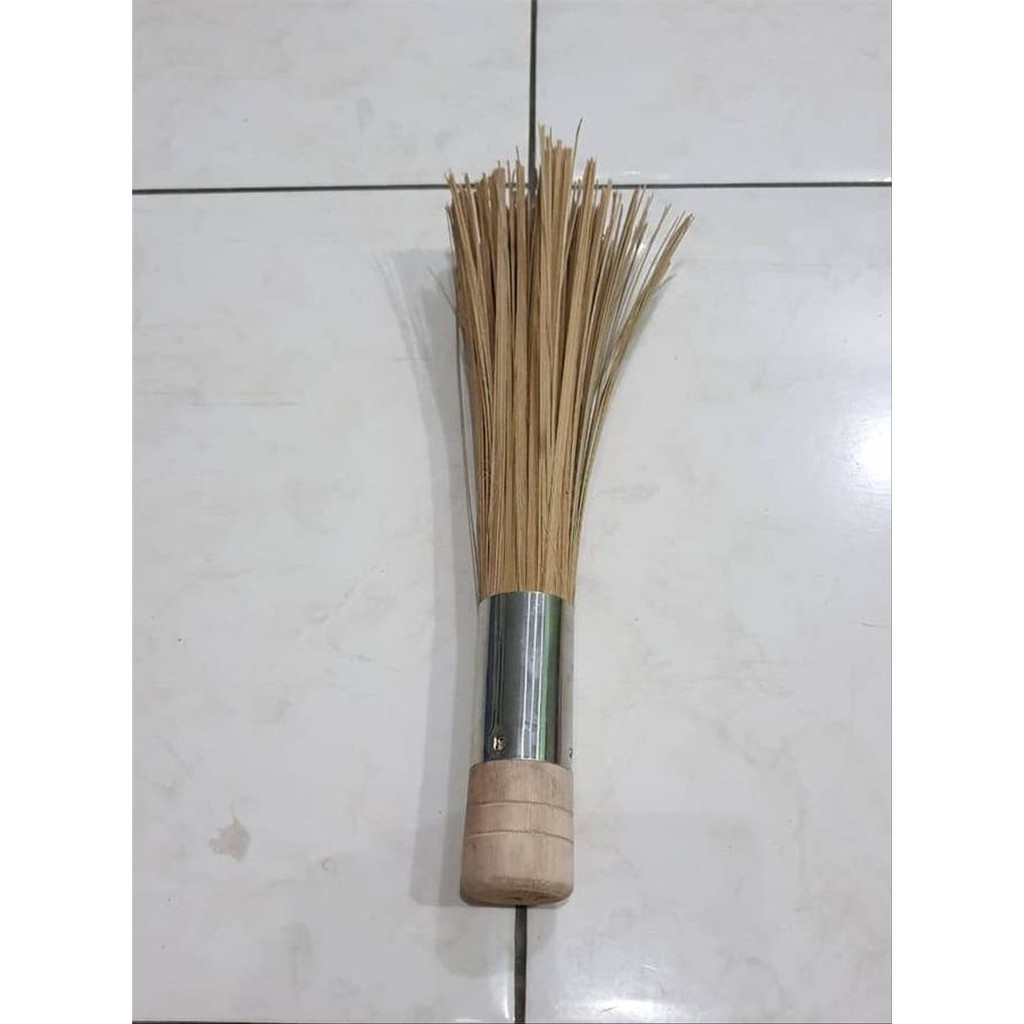 Jual sapu kuali hongkong ( sapu wajan hongkong) | Shopee Indonesia