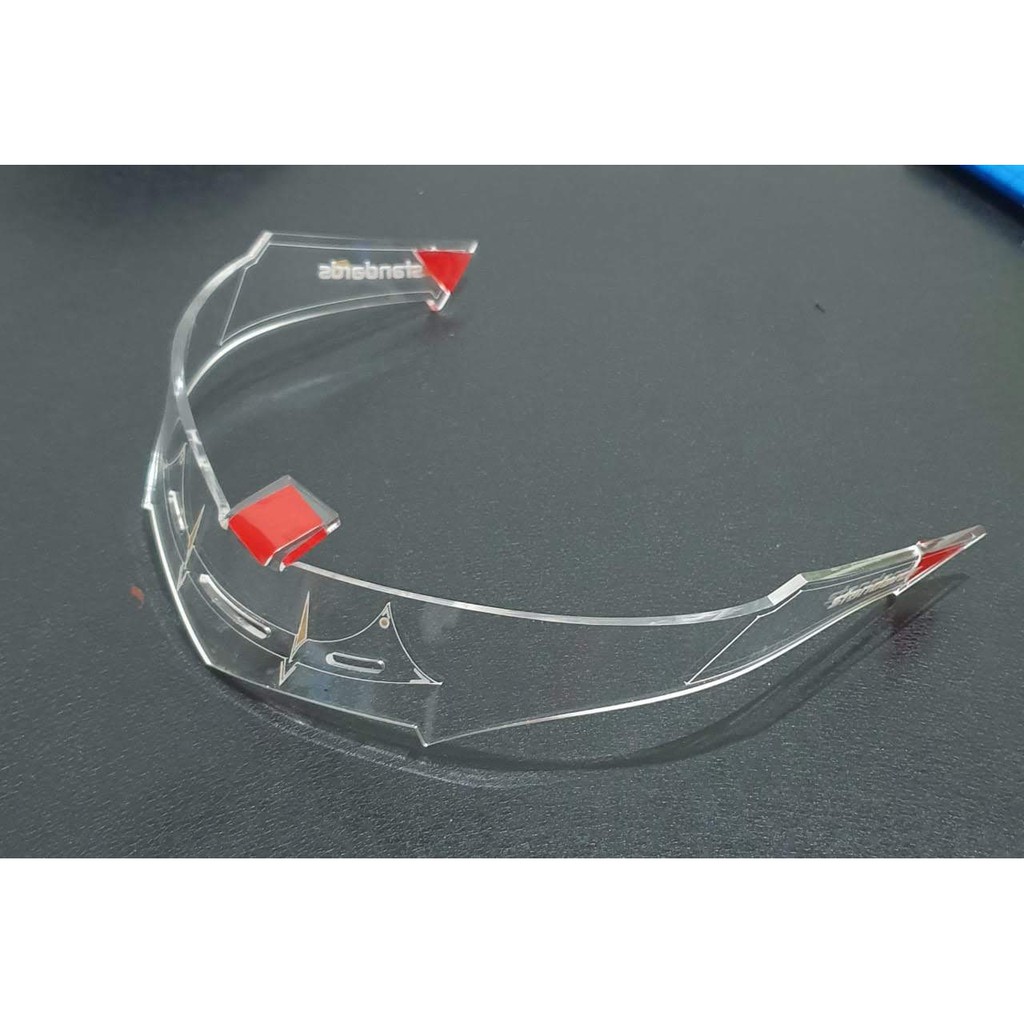 Jual Spoiler KYT TT Course - Spoiler Helm KYT TTCourse Spoiler TTC ...