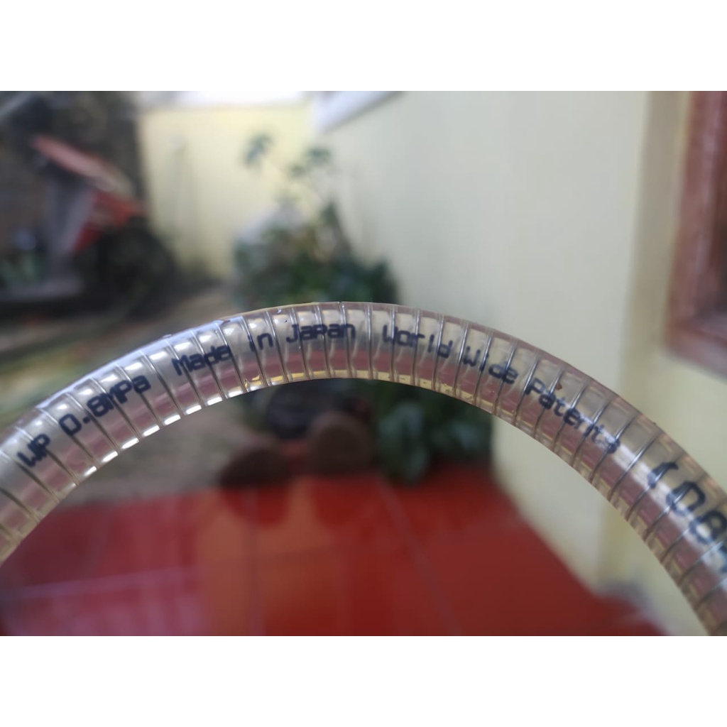 Jual Selang bensin Toyox / Togawa spring japan model spiral anti panas ...