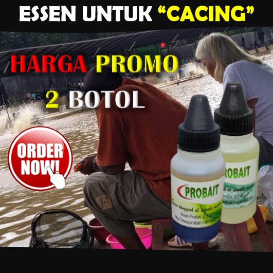 Jual 2 BOTOL ESSEN CACING PALING JITU DI GALATAMA LELE | Shopee Indonesia