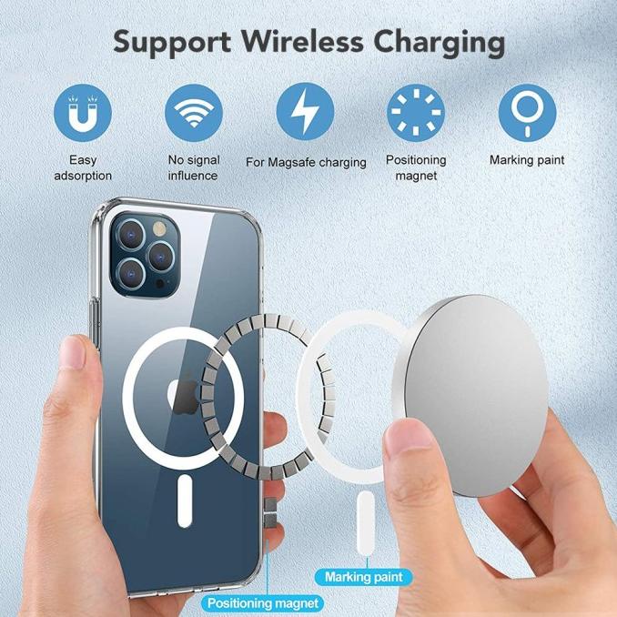 Jual Casing Iphone Magsafe 12 Pro Max Mini Apple Case Magnetic Wireless ...