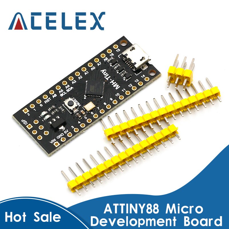 Jual Attiny88 Digispark MH-Tiny Micro Development Board Upgrade ...