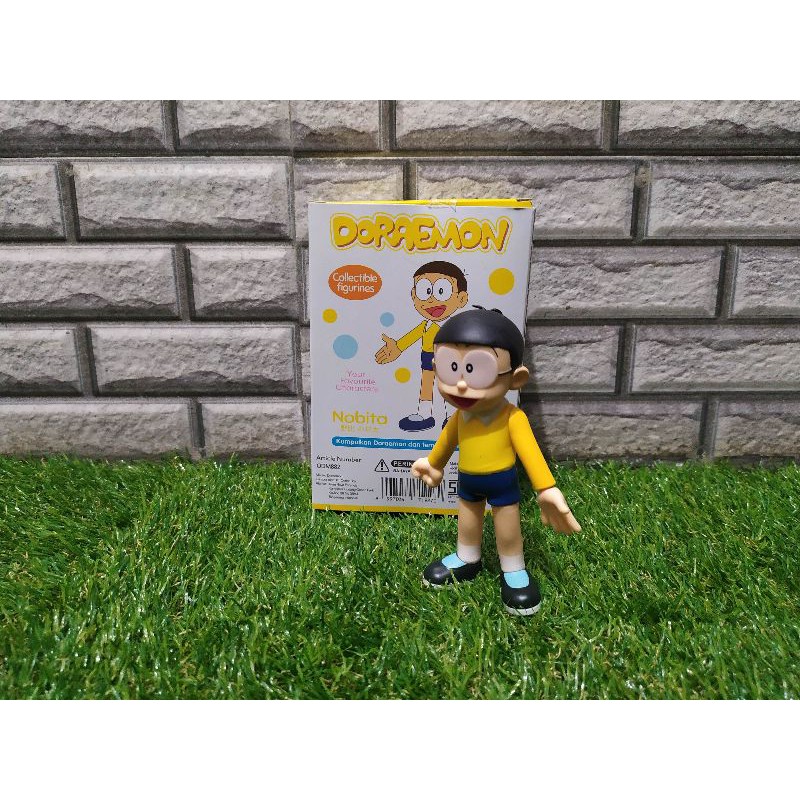 Jual Mainan Figure Nobita Miniatur Koleksi Figur Seri Doraemon Action ...