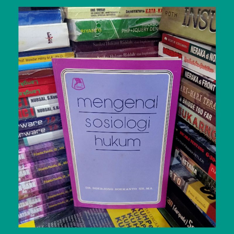 Jual MENGENAL SOSIOLOGI HUKUM | Shopee Indonesia Jual MENGENAL SOSIOLOGI HUKUM | Shopee Indonesia