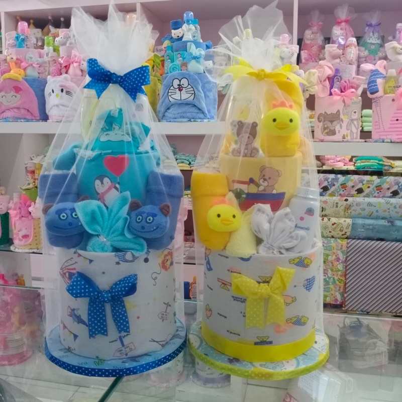 Jual PARCEL BAYI KADO BAYI BARU LAHIR (INBOX DULU PILIH MOTIF) | Shopee ...