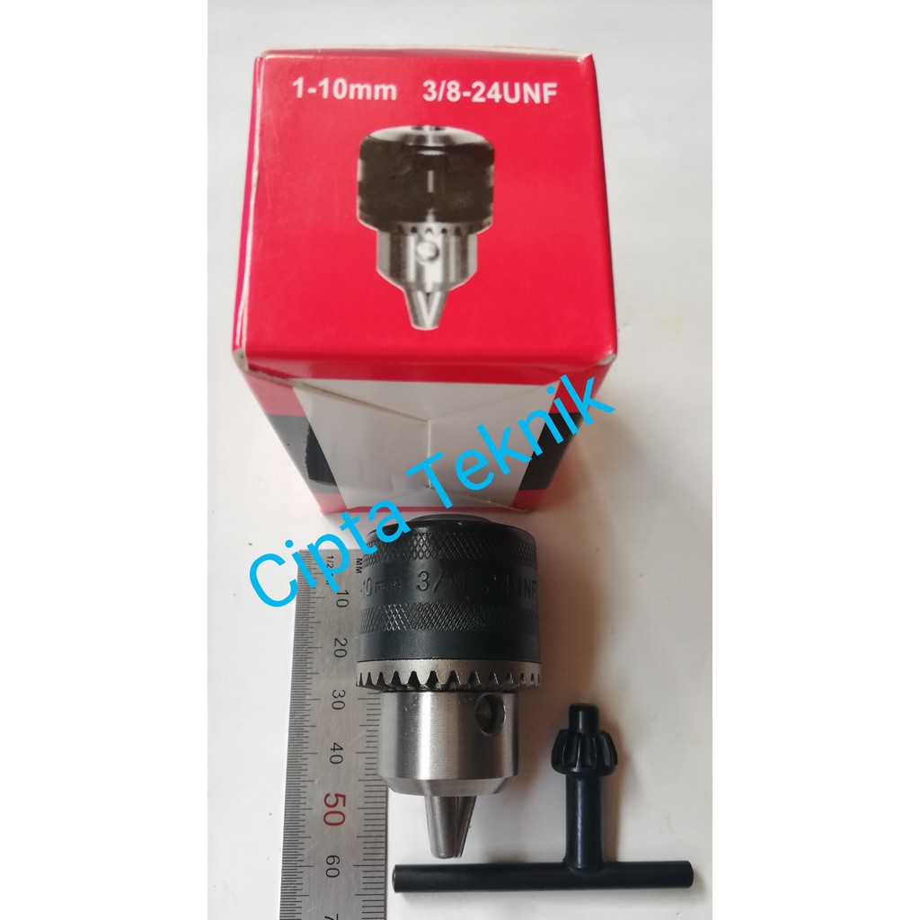 Jual Kepala bor tangan 10mm - Drill chuck 10mm | Shopee Indonesia