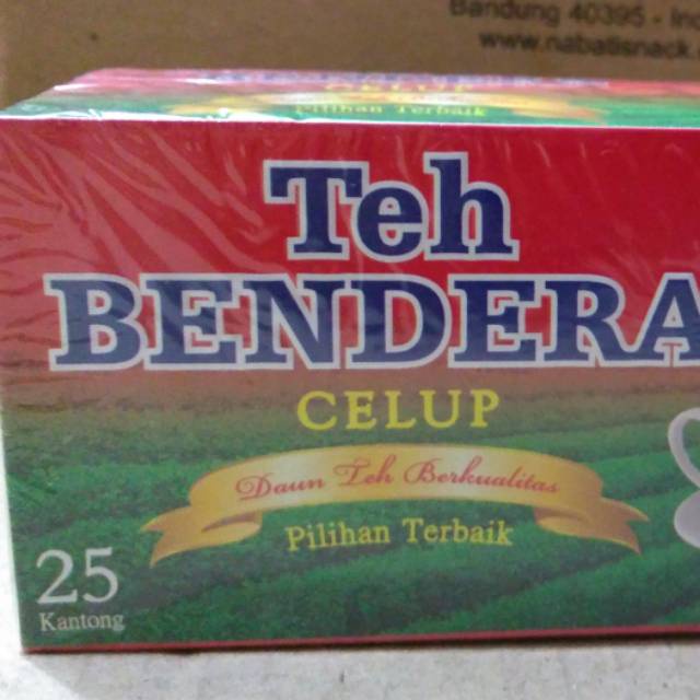 Jual Teh bendera celup 25 kantong BY MDS | Shopee Indonesia