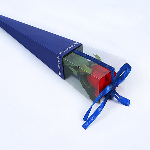 Jual (ECER) Single rose box wrapping mawar | Shopee Indonesia