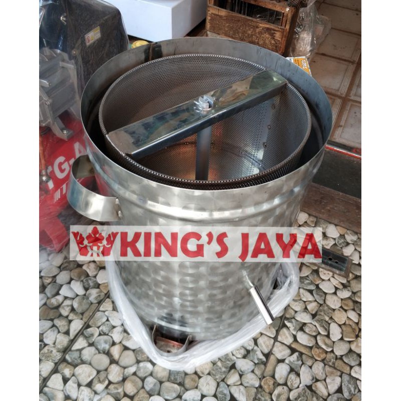 Jual Mesin Spinner Minyak Peniris Minyak 5 kg kapasitas 18 liter ...