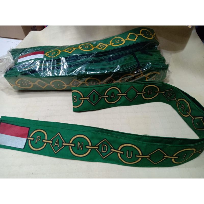 Jual kendit paskibra untuk upacara | Shopee Indonesia