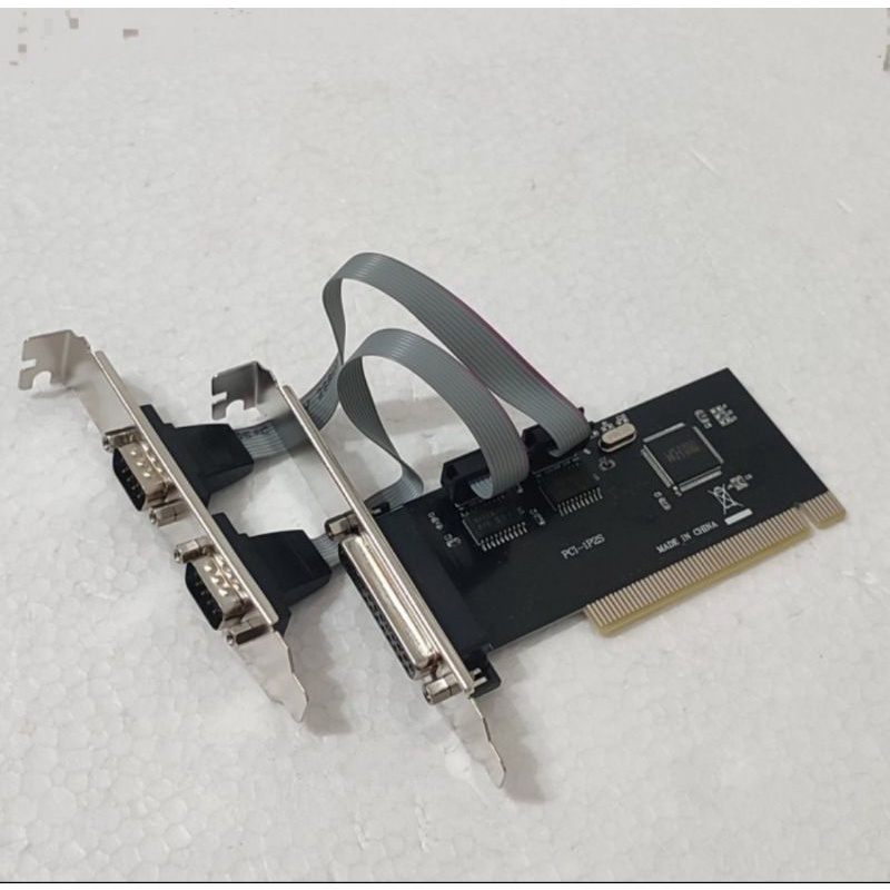 Jual PCI I/O COMBO CARD (1PARALLEL - 2 SERIAL COM) | Shopee Indonesia