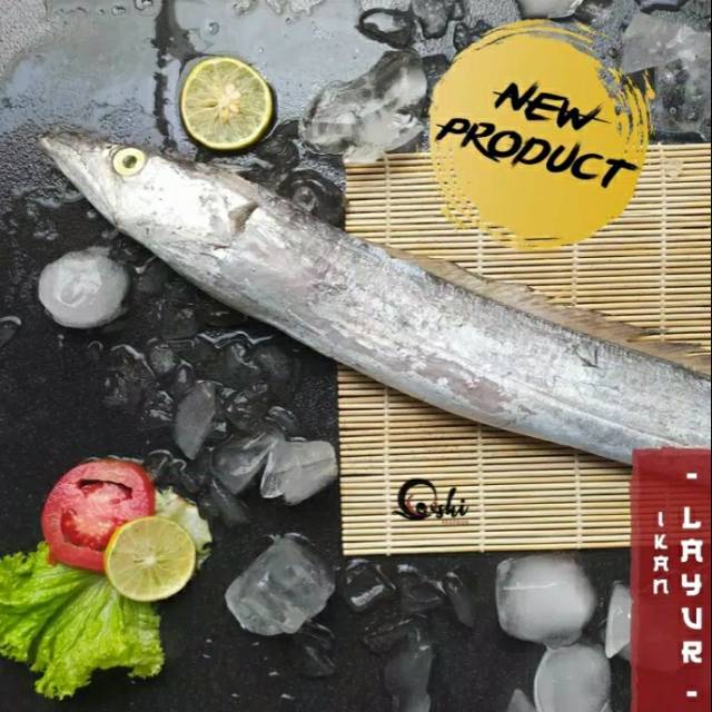 Jual Ikan Layur Steak Segar /Ikan Layur Steak 1Kg /pack | Shopee Indonesia