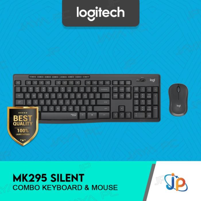 Jual Logitech Combo Wireless Keyboard & Mouse Mk295 Silent 28 | Shopee Indonesia