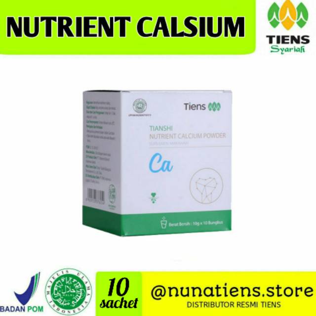 Jual SUSU PENINGGI BADAN | TIENS NUTRIENT CALSIUM POWDER | Shopee Indonesia