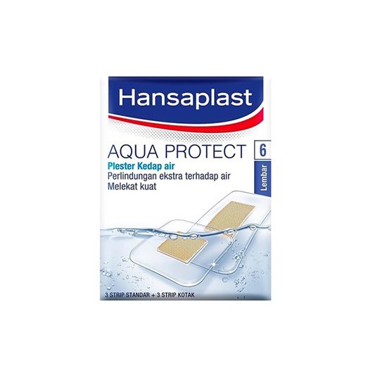 Jual PLESTER LUKA ANTI AIR | HANSAPLAST AQUA PROTECT 6S | HANSAPLAST ...