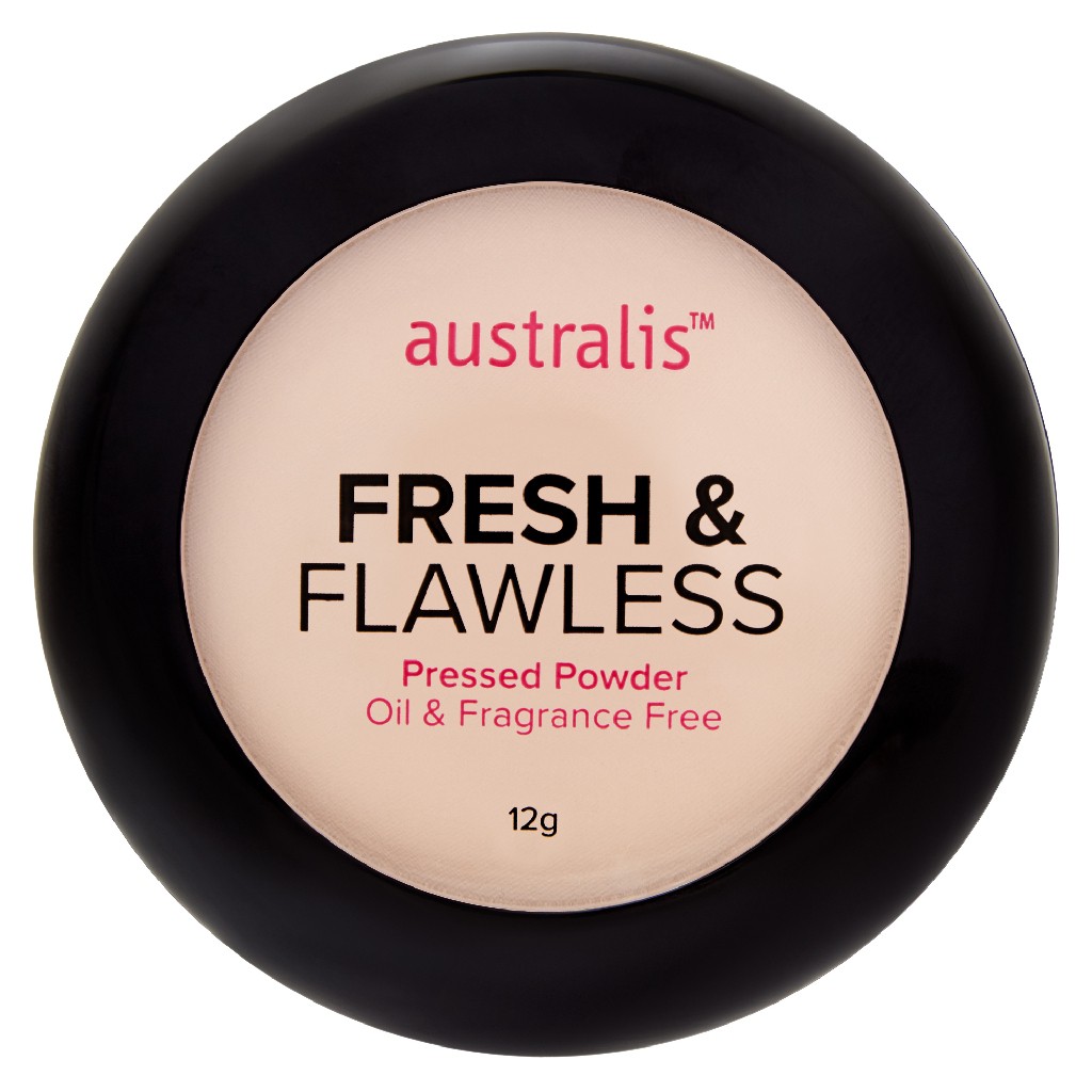 Jual Australis Fresh & Flawless Pressed Powder | Shopee Indonesia
