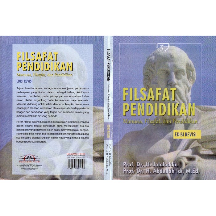 Jual Buku filsafat pendidikan edisi revisi ( JALALUDDIN DKK ) | Shopee Indonesia