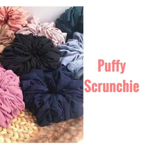 Jual Puffy Scrunchie | Shopee Indonesia