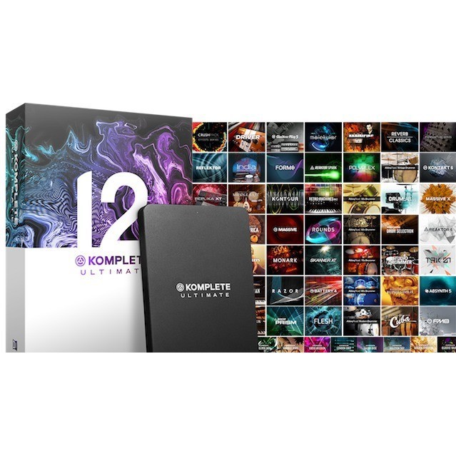 Jual Plugin Native Instruments KOMPLETE 12 FX Bundle (vst mixing mastering) | Shopee Indonesia