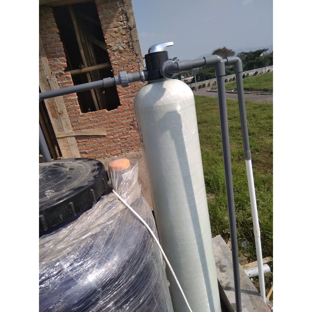 Jual Paket Pemasangan/Installasi Tabung FRP dan Mesin RO (Reverse ...