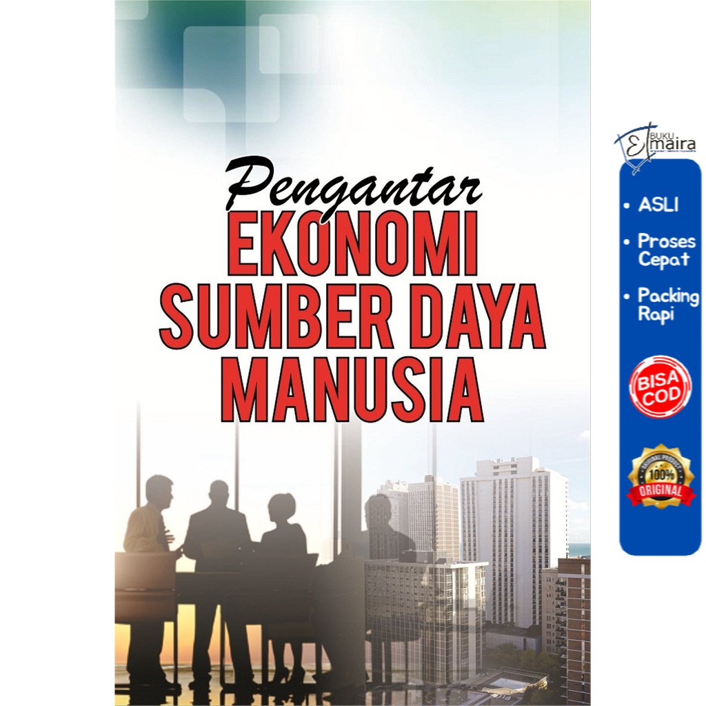 Jual Buku Ajar Pengantar Ekonomi Sumber Daya Manusia - DEEPUBLISH | Shopee Indonesia