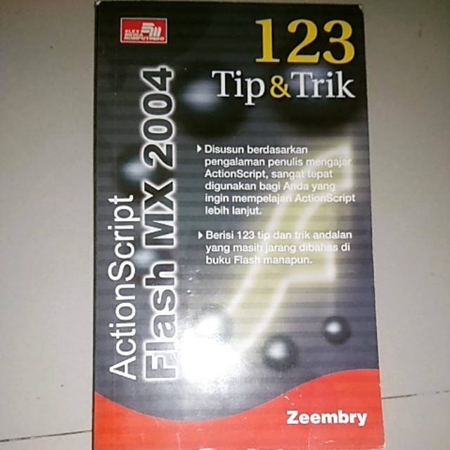 Jual Buku action script flash MX tip&trik (bekas) | Shopee Indonesia