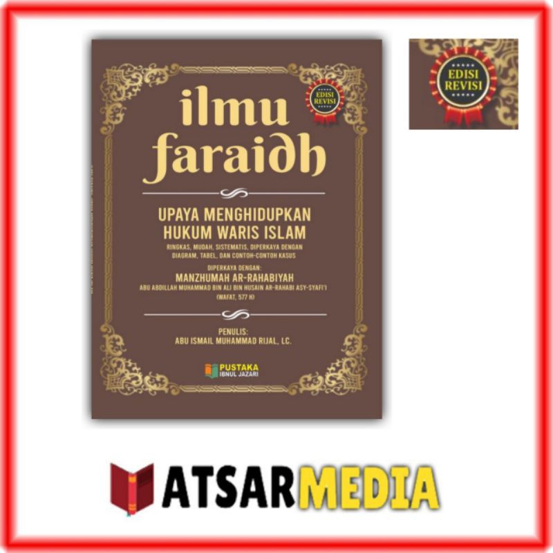 Jual Buku Cara Menghitung Warisan dalam Islam Ilmu Waris Faraidh Faraid ...