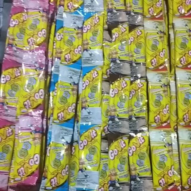 Jual govit sereal sagon 10sct all variant 1 renceng | Shopee Indonesia