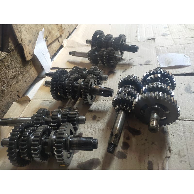 Jual rasio/gigi tranmisi set original copotan RX king new | Shopee ...