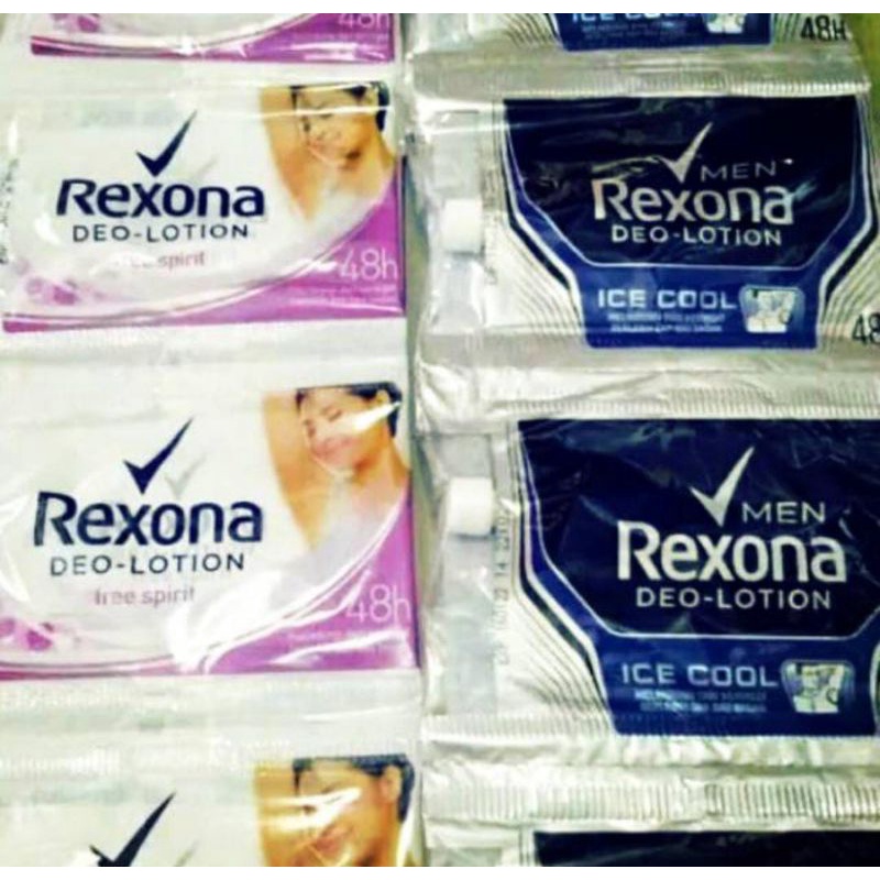 Jual Rexona Sachet isi 9ml per renceng | Shopee Indonesia