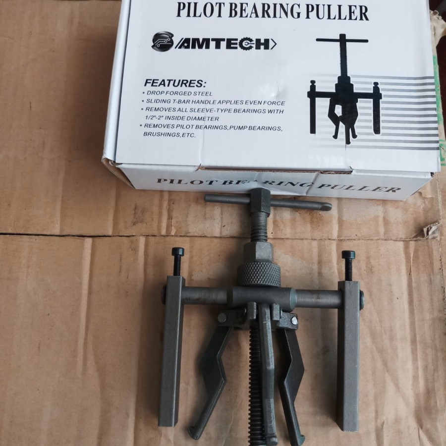 Jual AMTECH Pilot Bearing Puller - Treker Bearing Dalam Pillot | Shopee ...