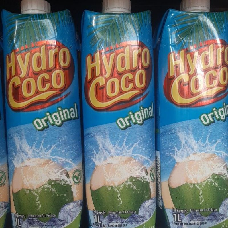 Jual Hydro Coco Original 1L | Shopee Indonesia