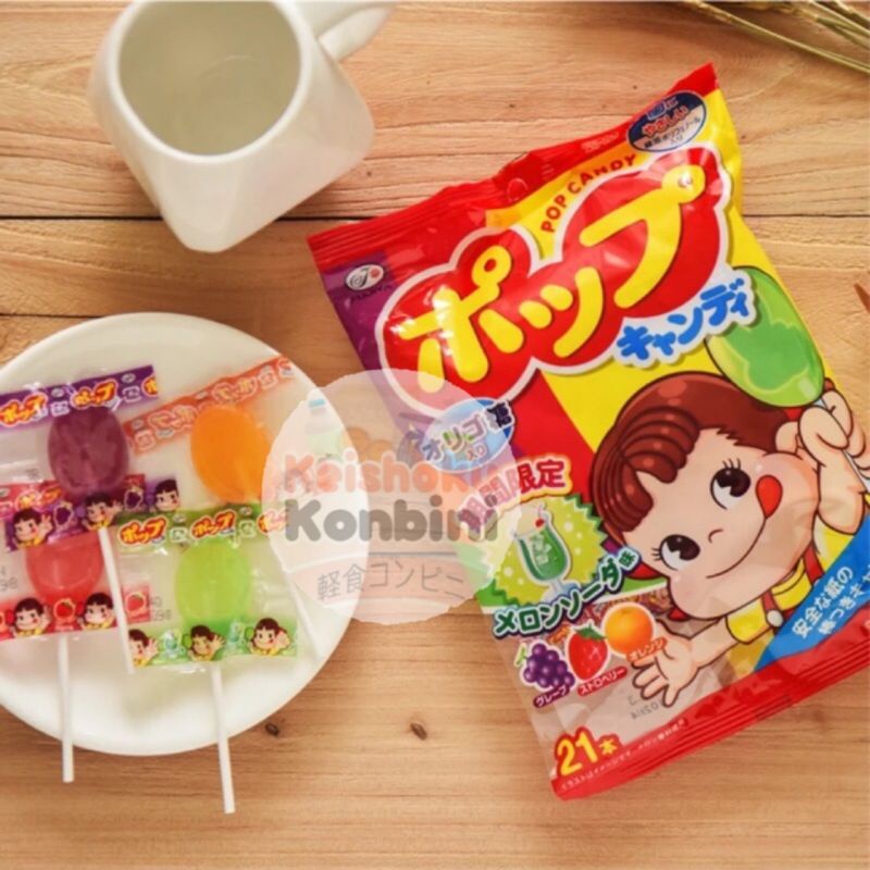 Jual Fujiya Pop Stick Candy 48g / snack jepang / permen jepang / permen ...