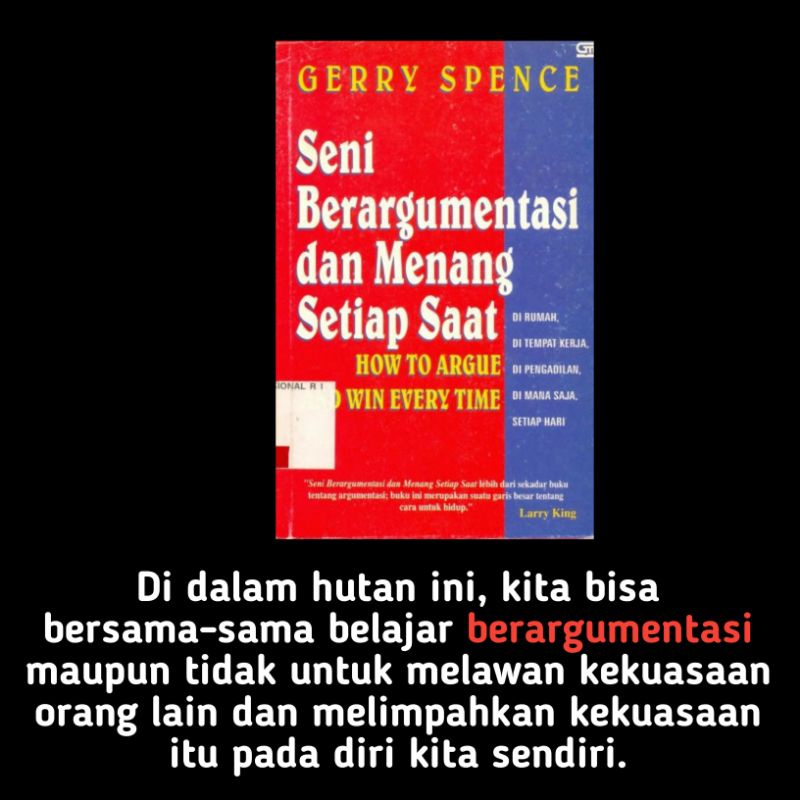 Jual SENI BERARGUMENTASI DAN MENANG SETIAP SAAT | Shopee Indonesia