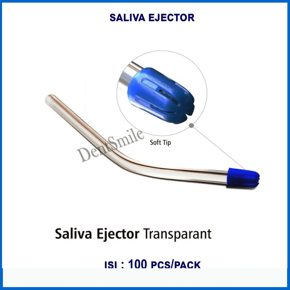 Jual Dental Suction tip ejector sa liva isi 100pcs | Shopee Indonesia