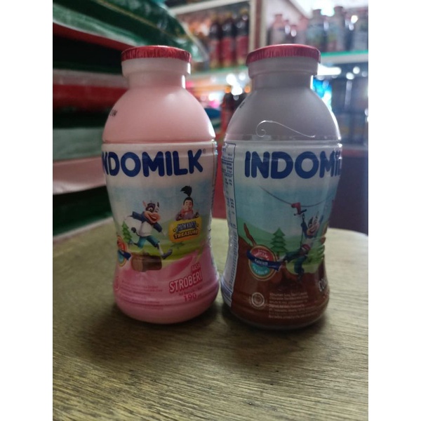Jual SUSU INDOMILK BOTOL 190ML | Shopee Indonesia