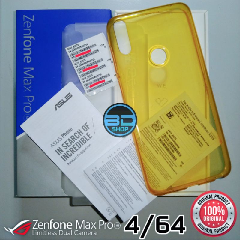 Jual ORIGINAL ASLI Dusbook Dus Buku Kotak Kardus Hp ASUS ZENFONE MAX ...