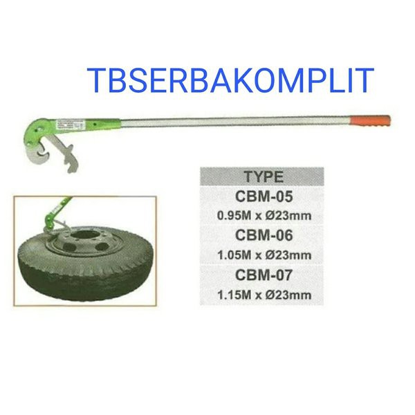 Jual Alat Cukit Ban Size 1.05m x Diameter 23mm Wipro CBM-06 CBM06 Tyre ...