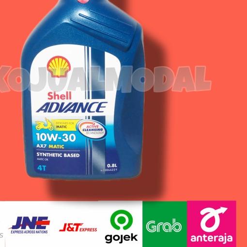 Jual OLI MOTOR SHELL ADVANCE AX7 MATIC 0,8 L ( BARE SCAN ) | Shopee ...
