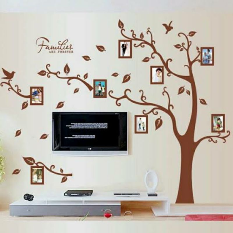 Jual Wallsticker pohon frame / AY218 | Shopee Indonesia